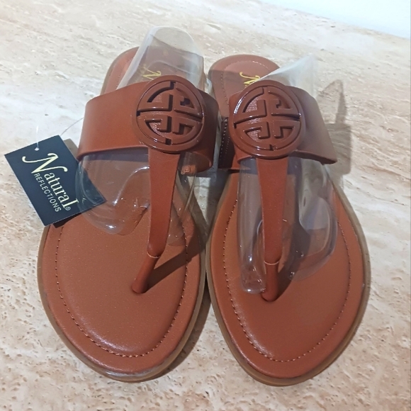 Natural Reflections | Shoes | Nwt Womens Sandals M | Poshmark